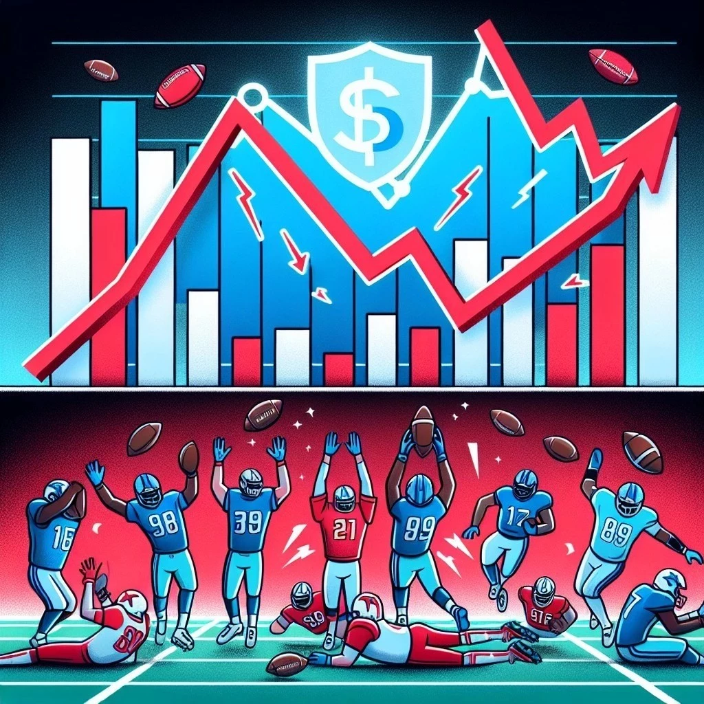 DraftKings Faces Revenue Loss Amid Surprising NFL Outcomes