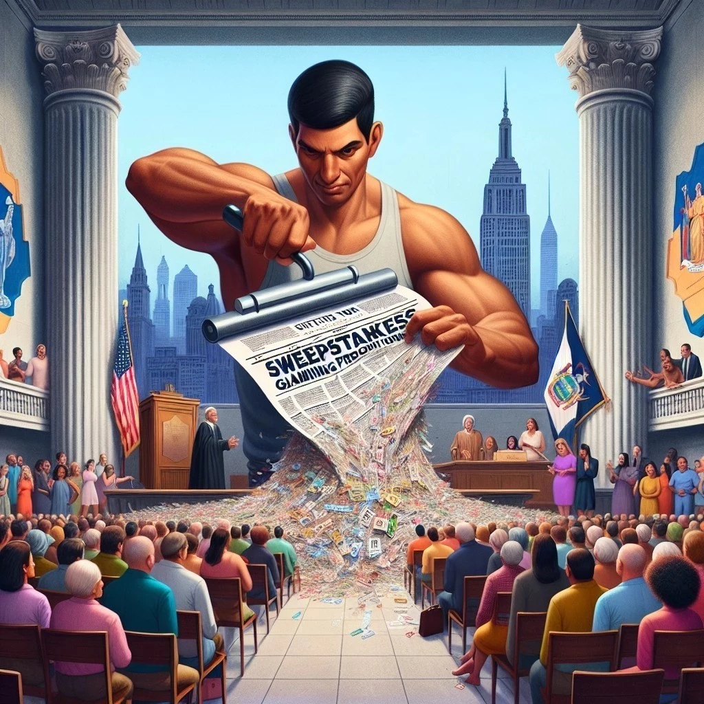 New York Bans Sweepstakes Gambling Promotions: What It Means